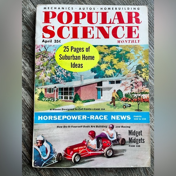 Vintage | Other | Vintage 955 Popular Science Magazine | Poshmark